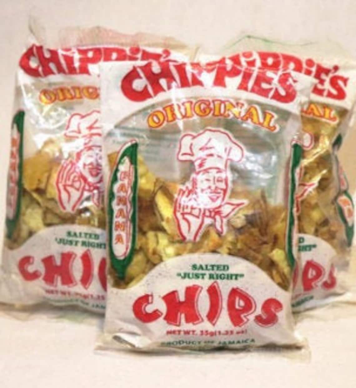 Chippies Banana Chips 35g Authentic Jamaican Product-free SHIPPING - Etsy
