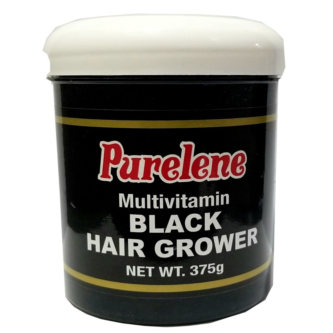 Purelene Multivitamin Black Jamaican Hair Grower 375g free Shipping - Etsy