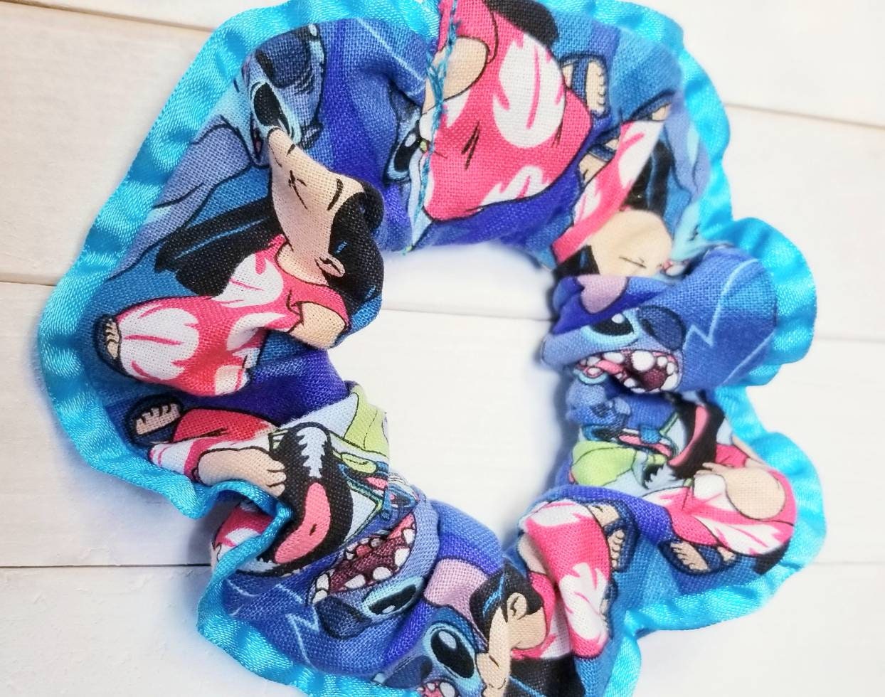 Lilo and Stitch Inspired Scrunchies | Etsy