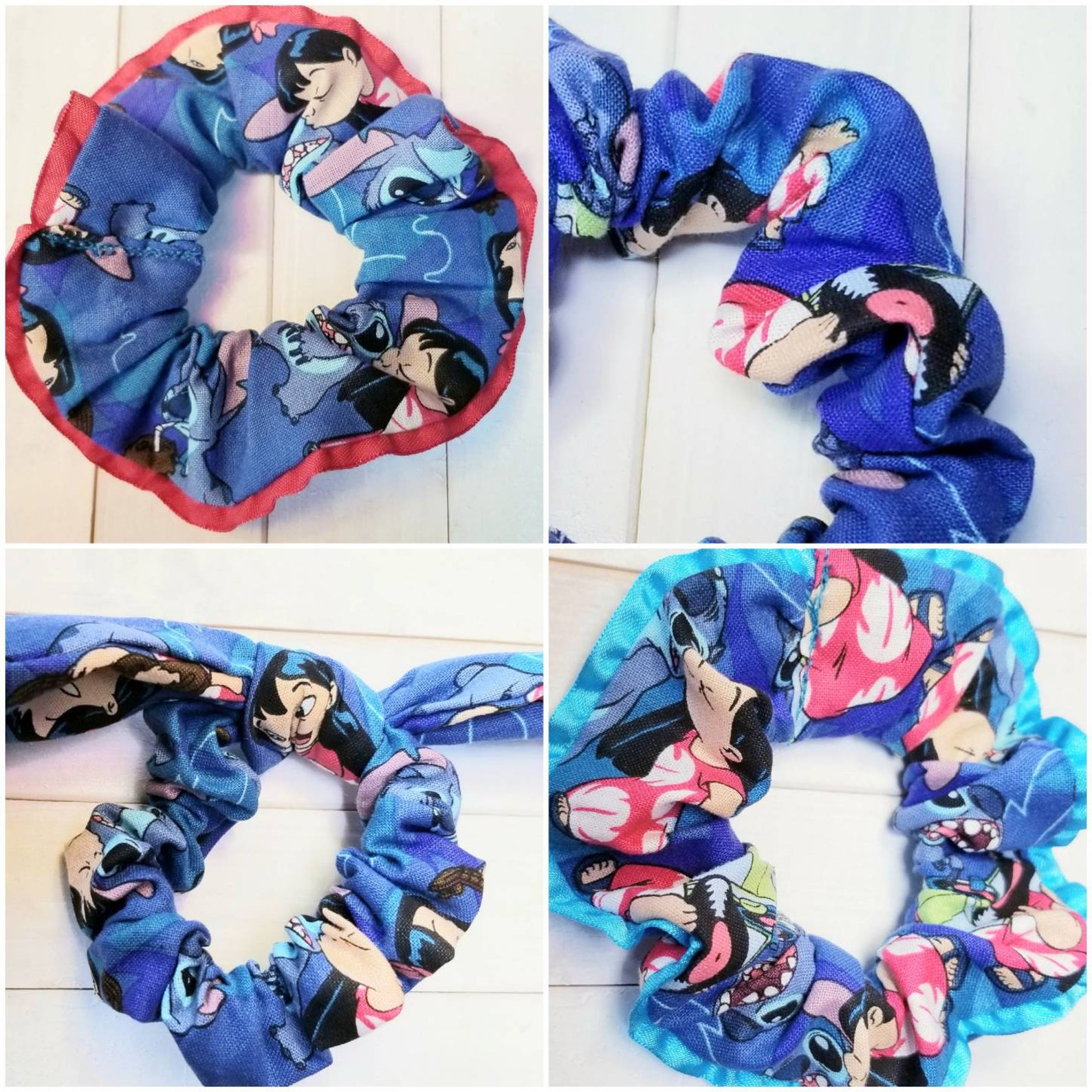 Lilo and Stitch Inspired Scrunchies | Etsy