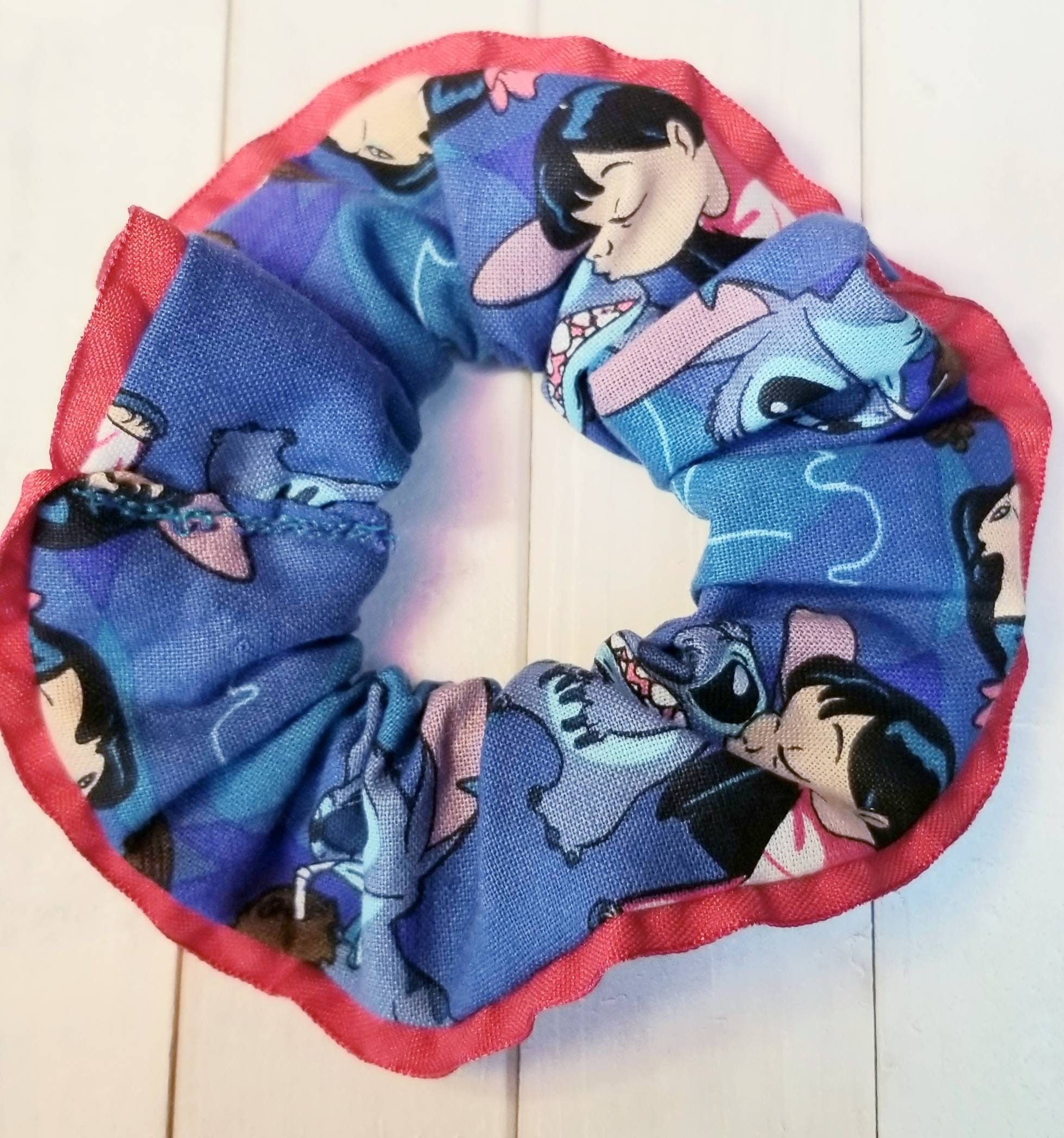 Lilo and Stitch Inspired Scrunchies | Etsy