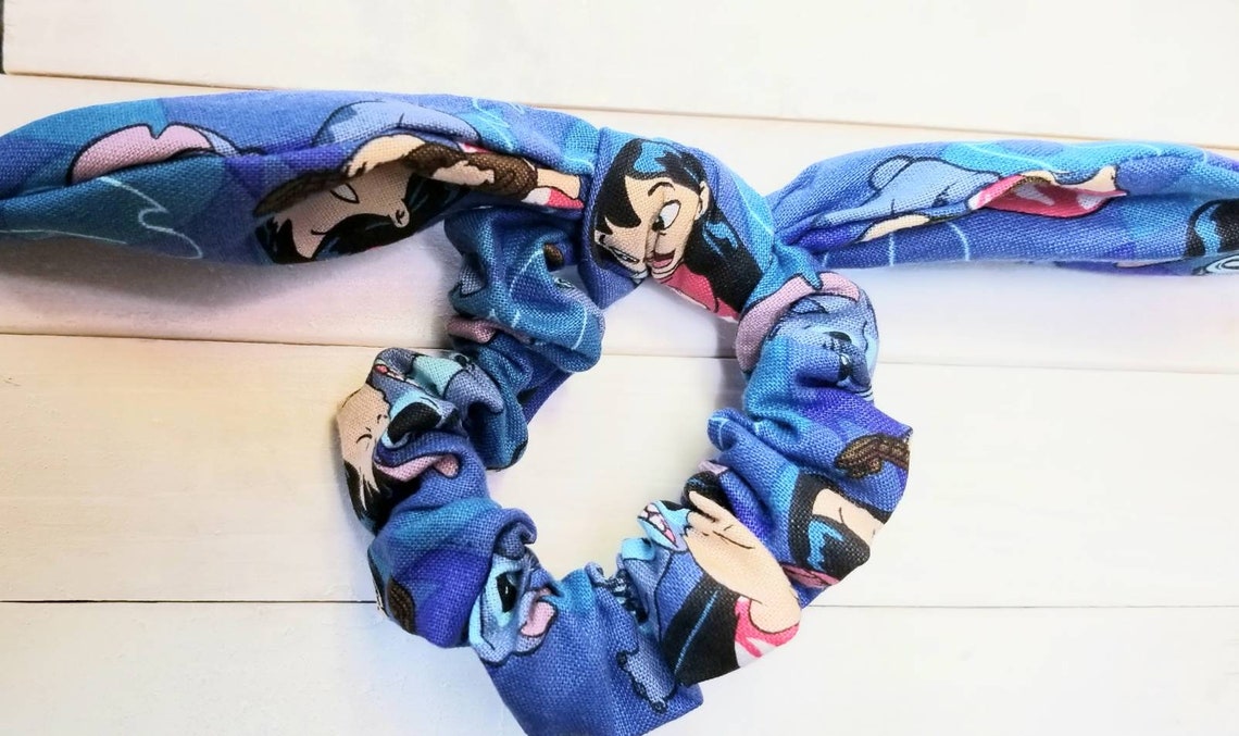 Lilo and Stitch Inspired Scrunchies - Etsy
