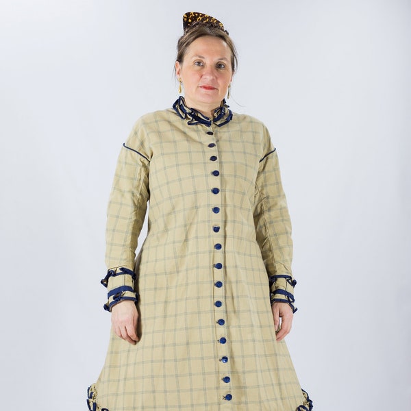 Victorian Work Dress - Etsy