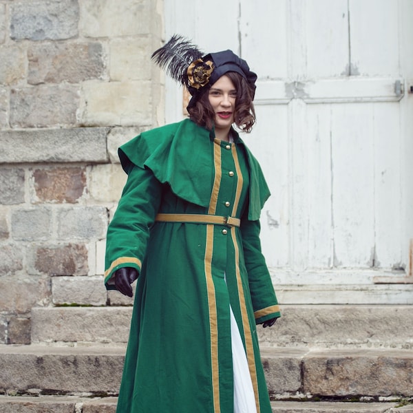 Regency Coat - Etsy