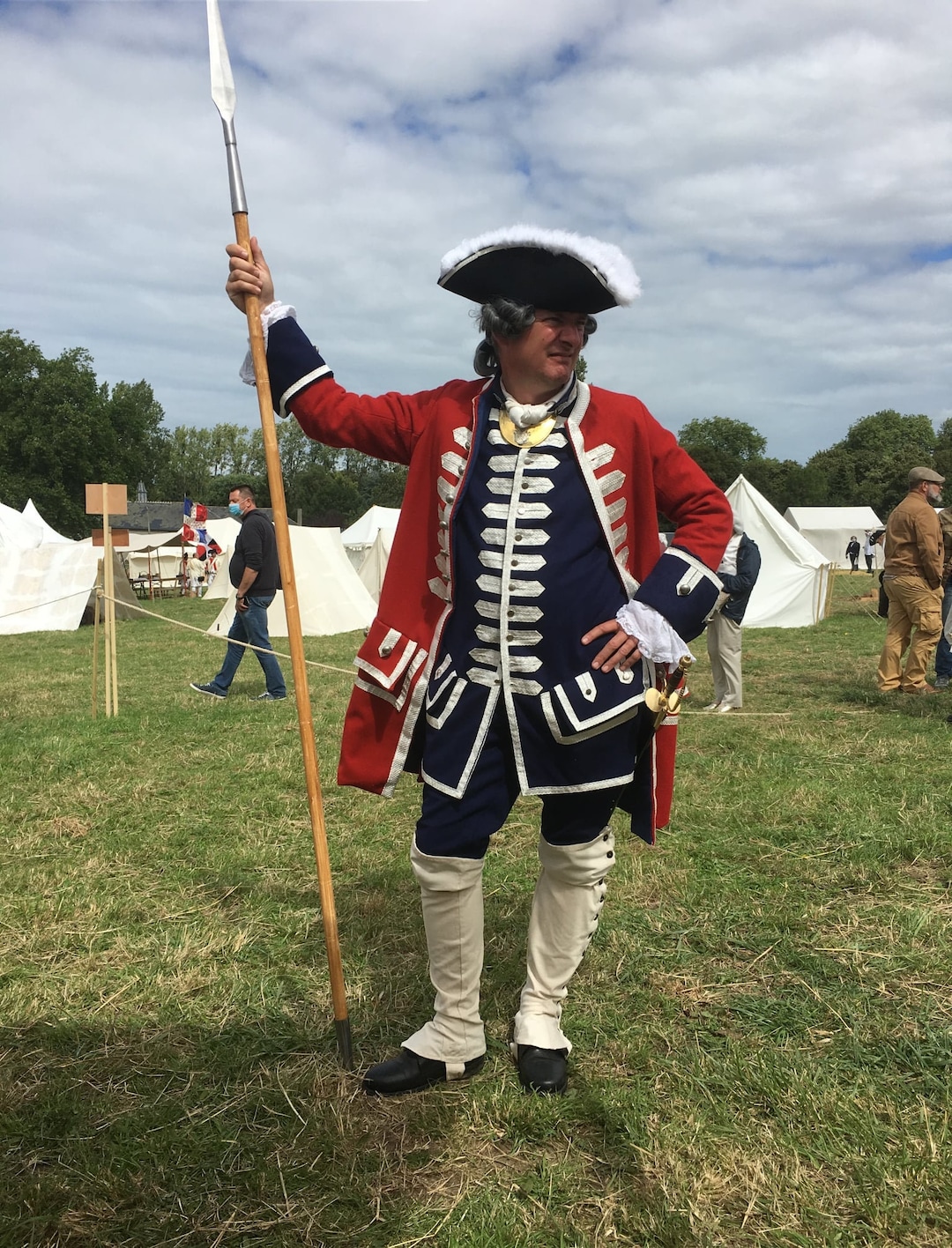 Uniforme Guarde Suisse/petite Tenue 1750-1770/french Suisse - Etsy