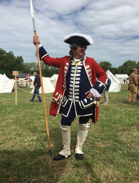 Uniform Swiss Guarde/small Outfit 1750-1770/french Swiss Guard - Etsy UK