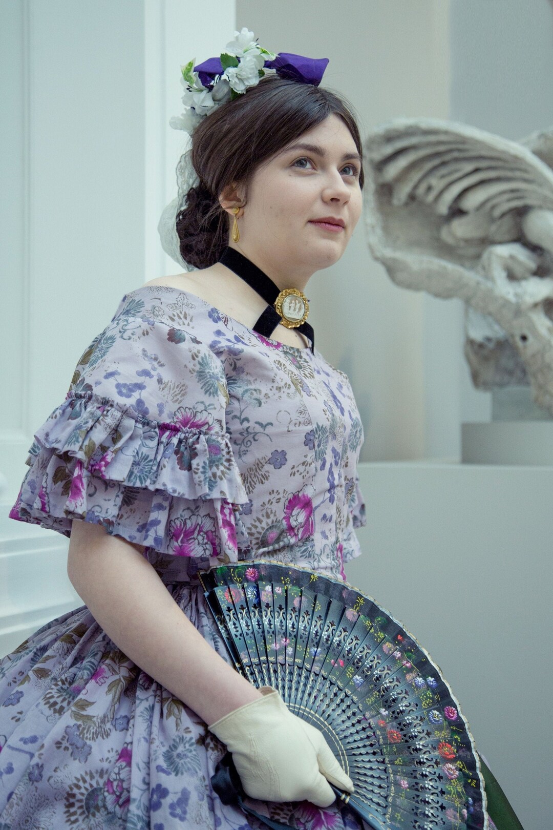 Second Empire Ball Dress 1855/TO Order/ball Dress/crinoline Dress/1855 ...