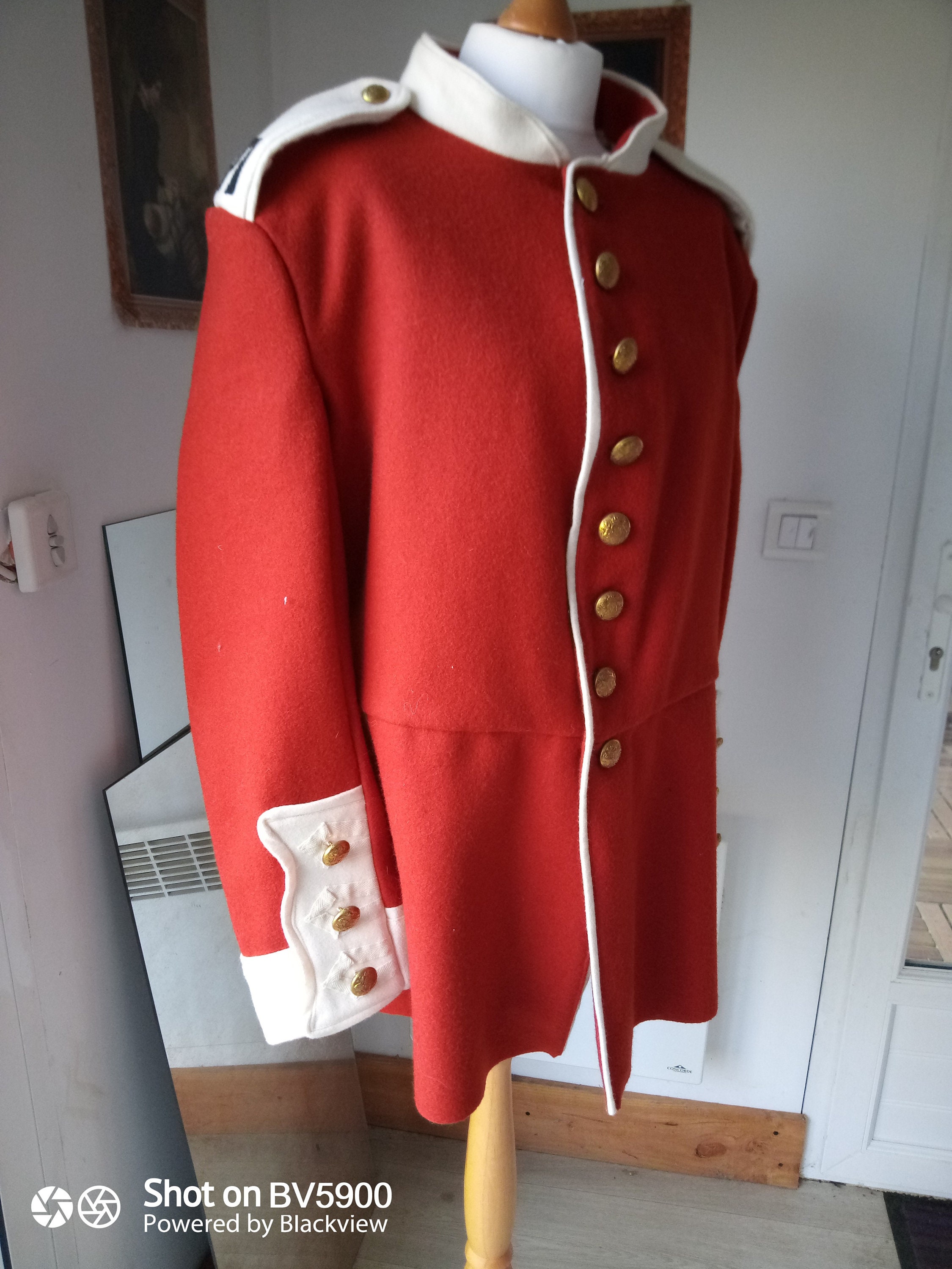 Uniform English Colonial/uniform English 19th/english Colonial Uniform ...