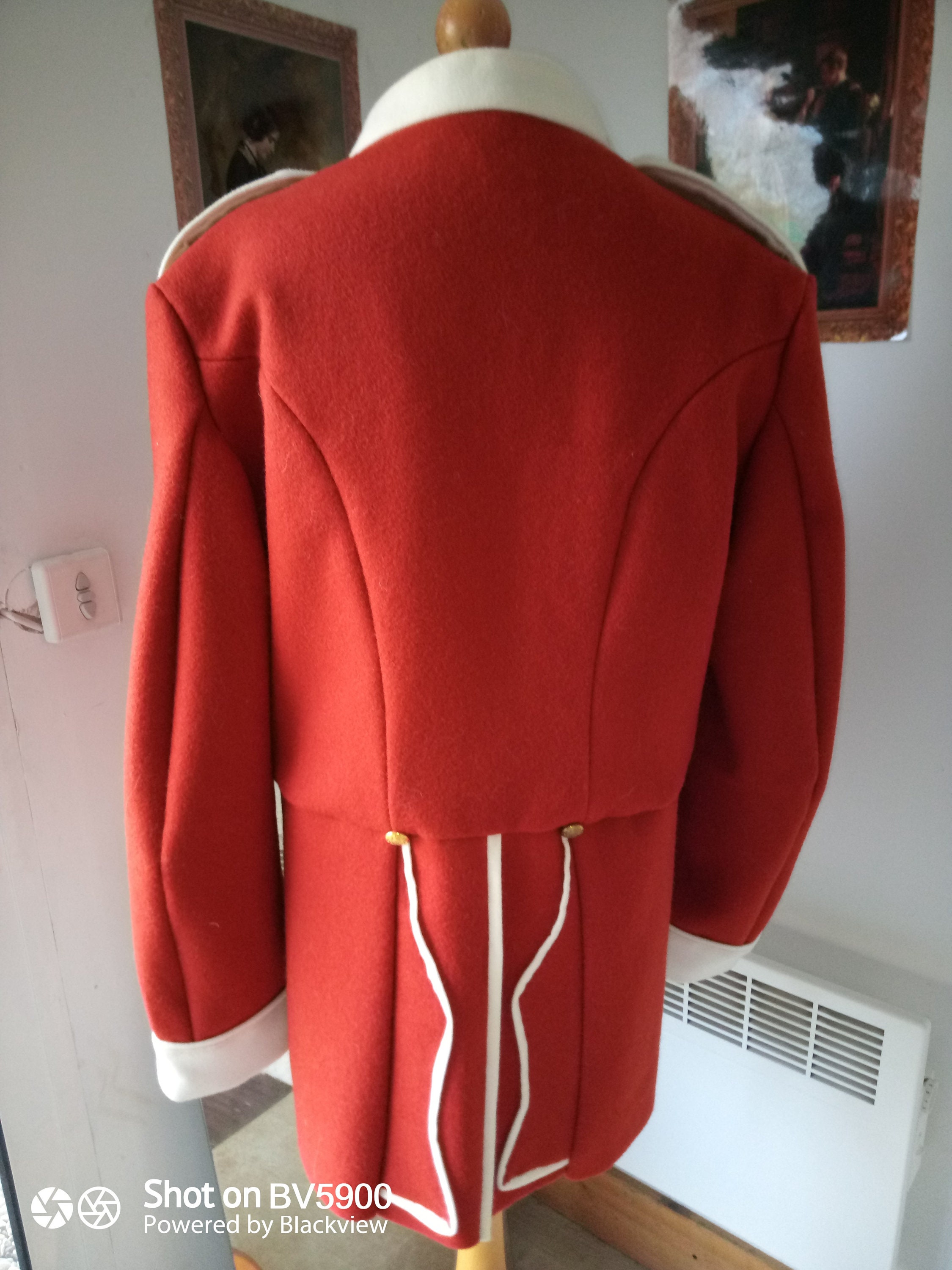 Uniform English Colonial/uniform English 19th/english Colonial Uniform ...