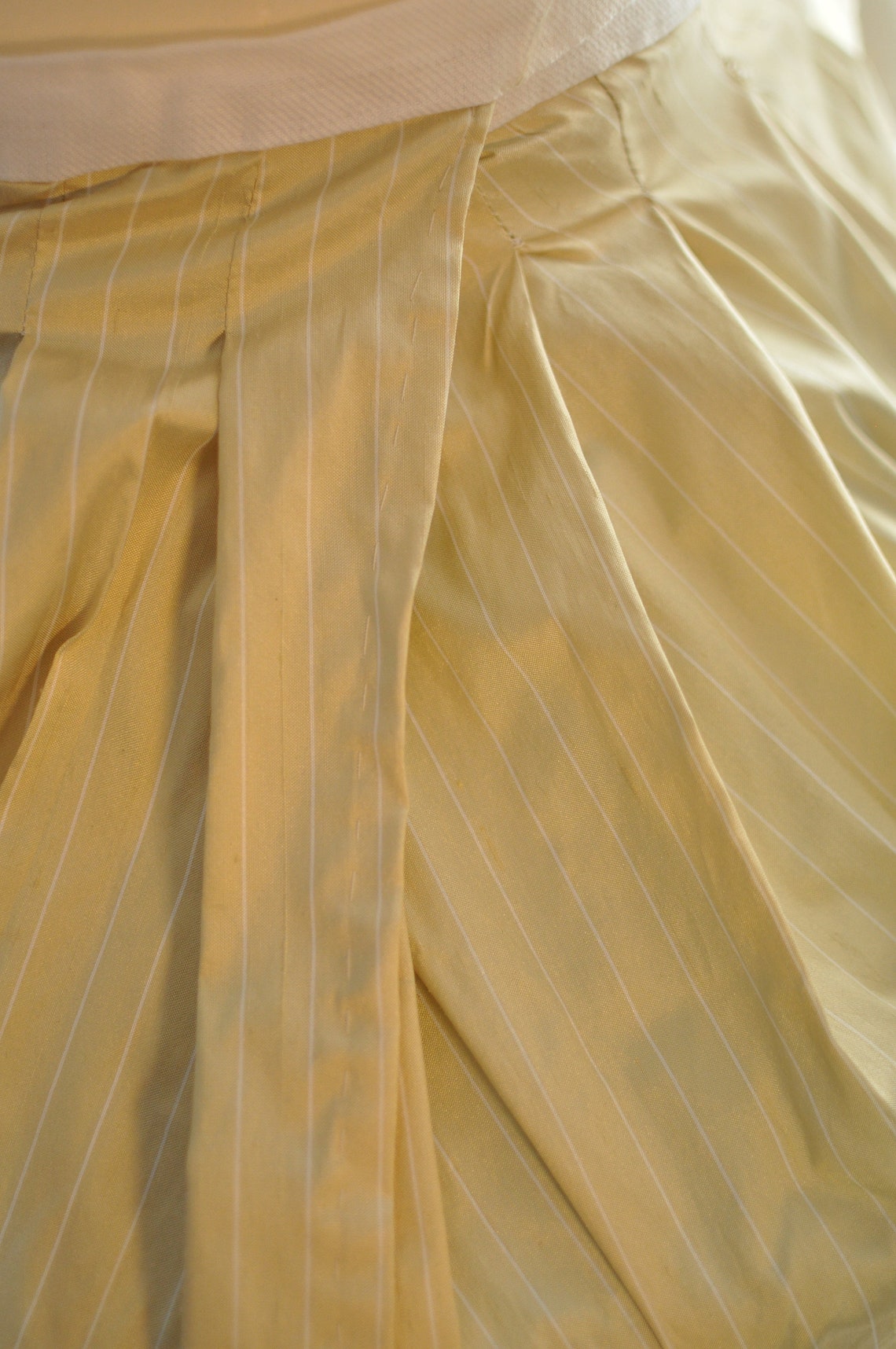 Silk skirt 18 eme /Skirt louis XV/Jupe rococo/Colonial | Etsy