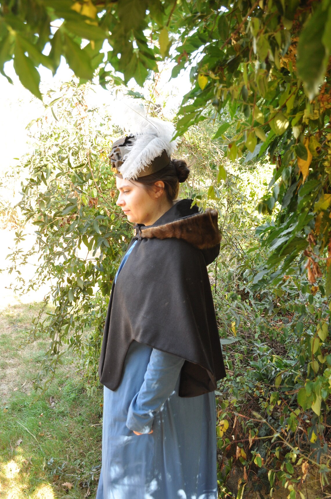 1st Empire Cape/to Order/cape1800-1815/empire Cape/regency Cloak/1810 ...