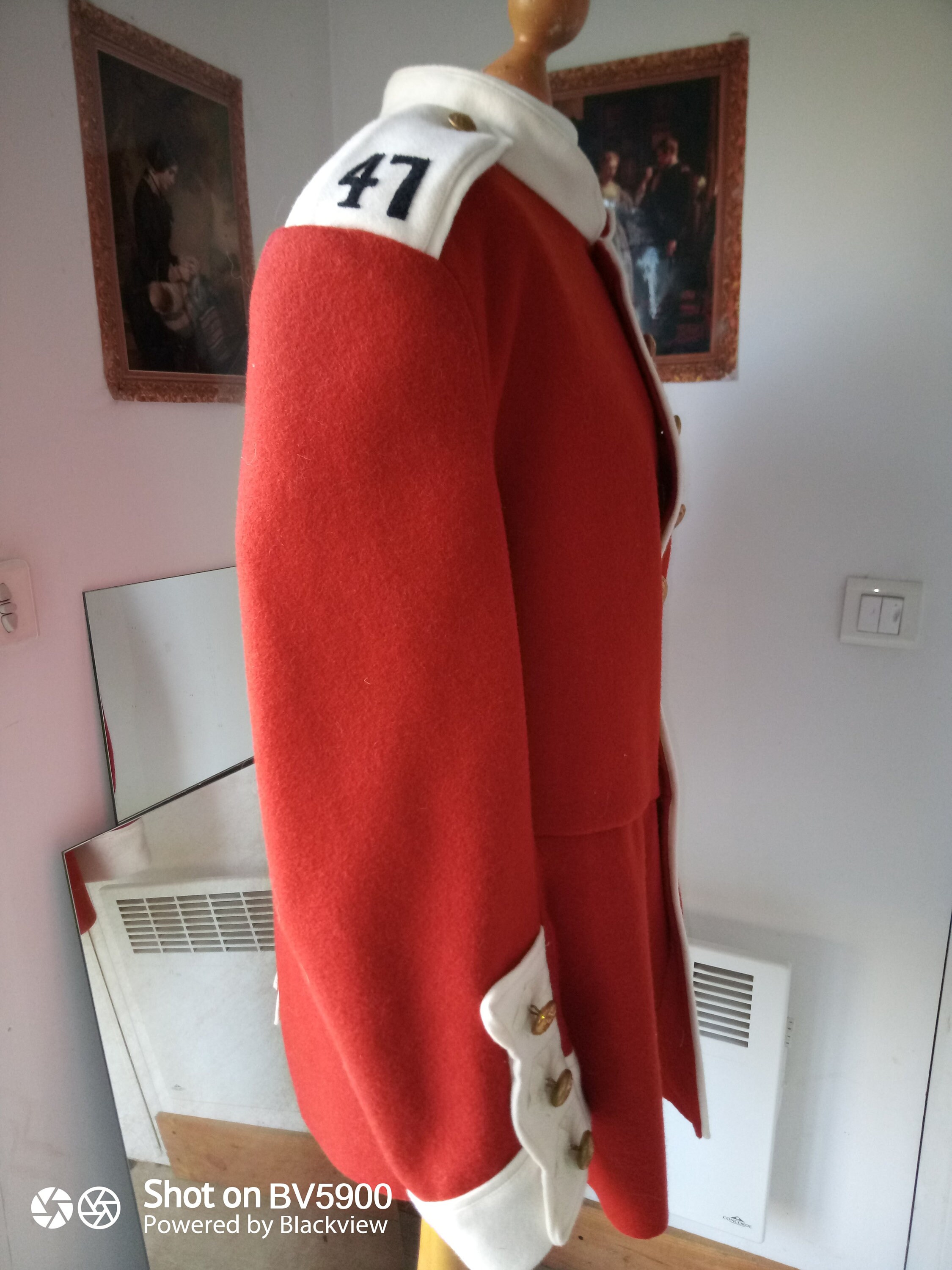 Uniform English Colonial/uniform English 19th/english Colonial Uniform ...