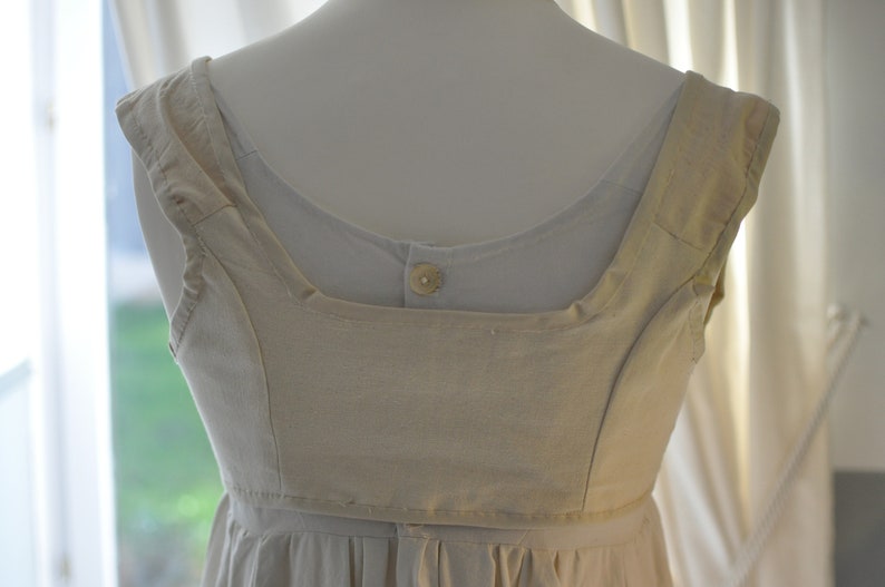 Brassiere 1st Empire/regency Short Stays/corset 1st Empire/regency ...
