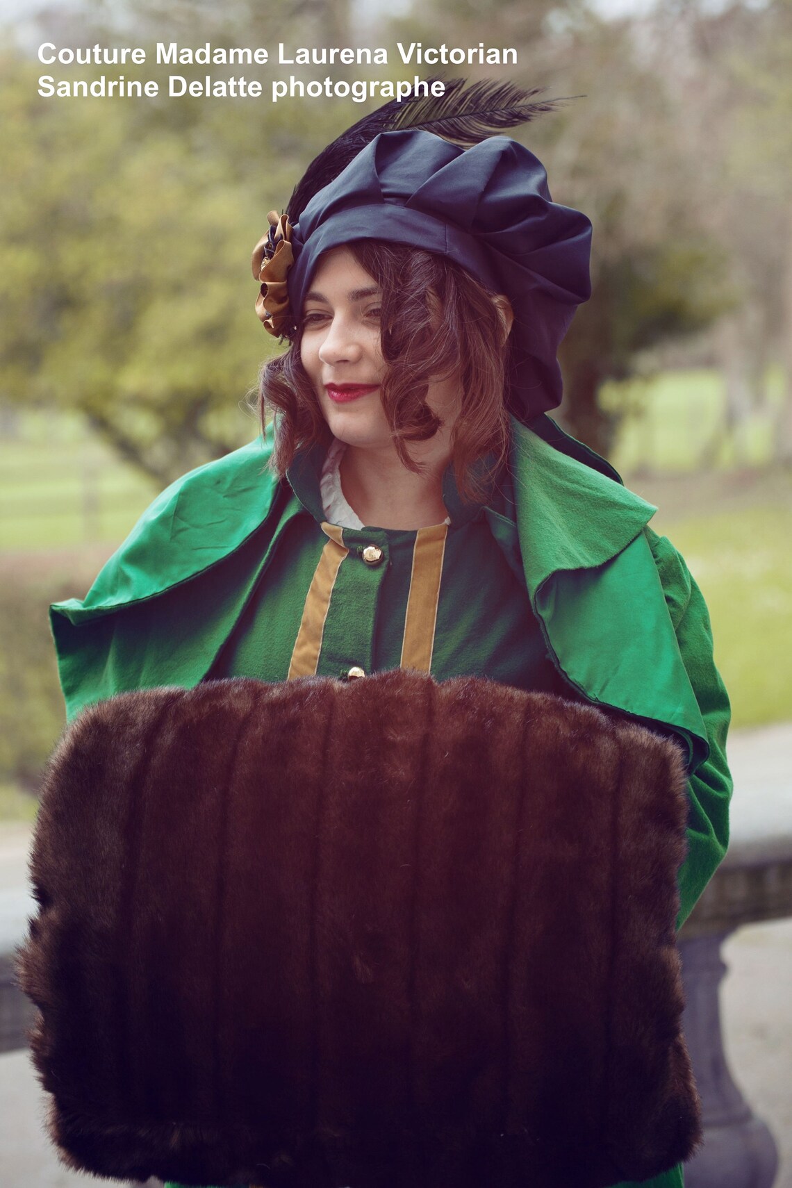 False Fur Sleeve 1800-1910/false Fur Muff/regency Muff/edwardian Muff ...