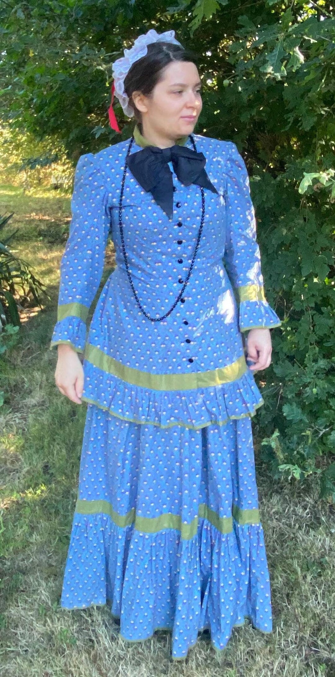 TO Order/set 1875 to 1880/victorian Dress/victorian Dress/old West Gown ...