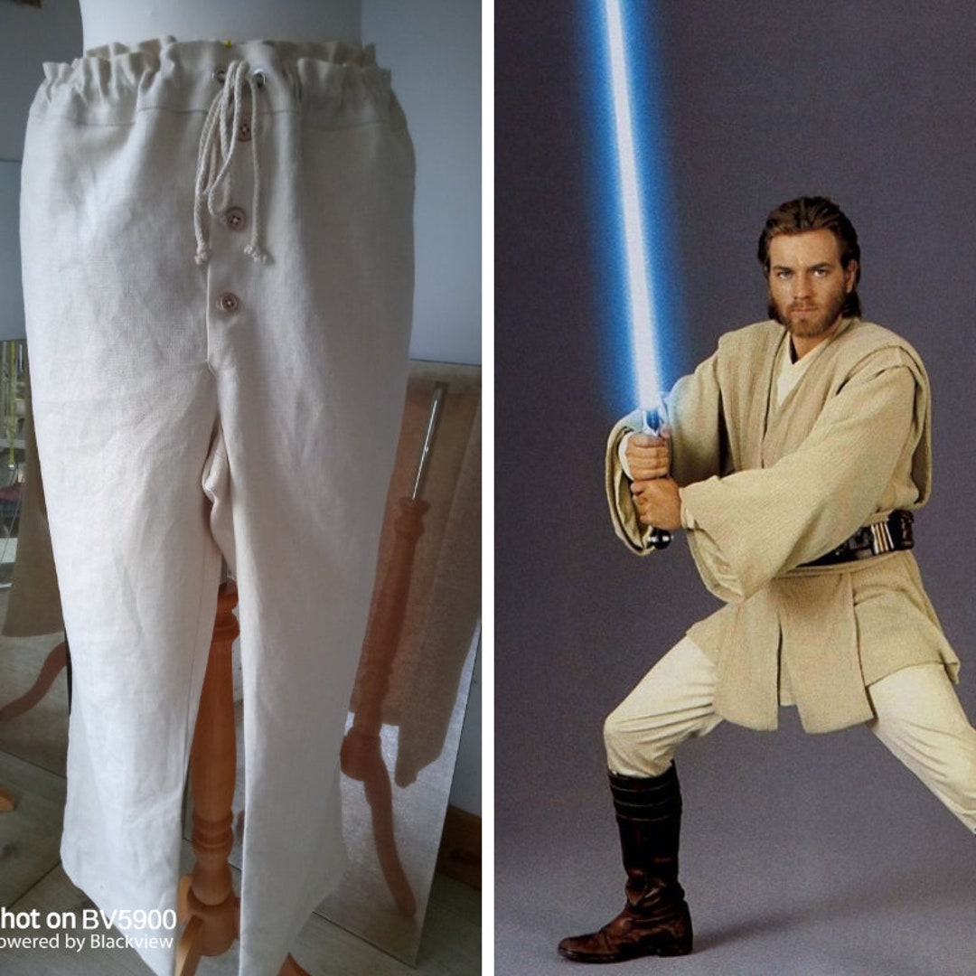 Jedi Pants/star Wars/jedi Cosplay/jedi/star Wars/obiwan Kenobi - Etsy