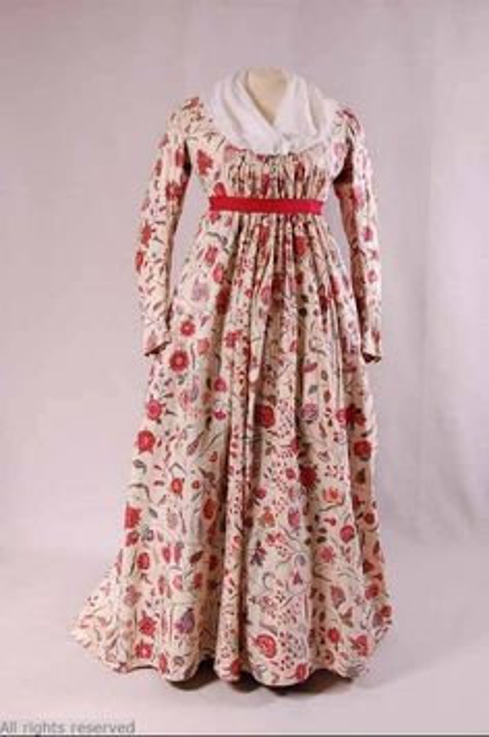 A LA COMMANDE/Robe Empire/Robe 1800/Regency dress/1800s dress - Etsy France