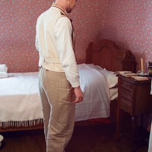 Men's Pants 1860-1870/second Empire Pants/men Pants 1860s-1870s/old ...