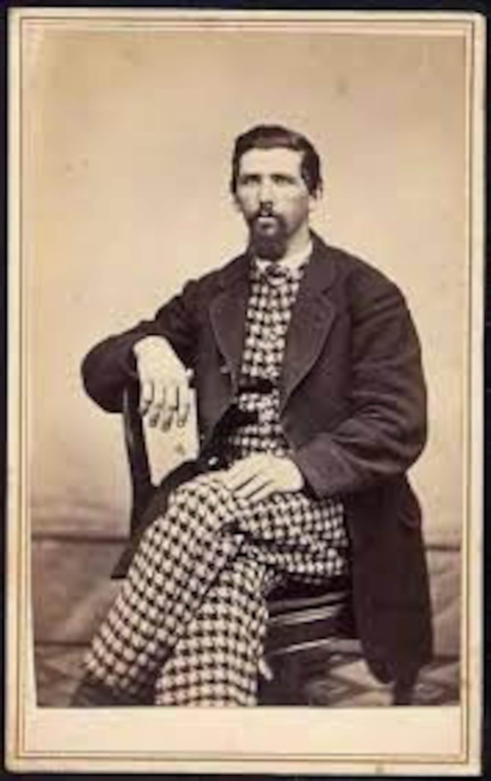 Trousers Men 1860-1870/men Trousers 1860s-1870s/old West Trousers/old ...