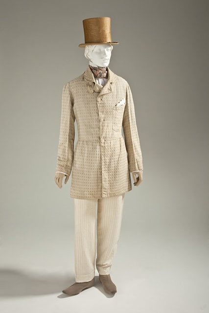 Men's Pants 1860-1870/second Empire Pants/men Pants 1860s-1870s/old ...