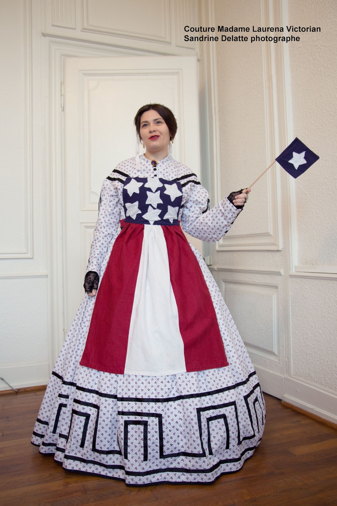 A THE Commande/patriotic Apron Confedere/civil War Confederate ...