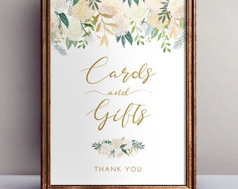 Gift Table Wedding Sign Wooden Style Sign for Wedding Decor - Etsy
