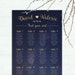 Starry Night Wedding Seating Chart Night Sky Seating Chart - Etsy