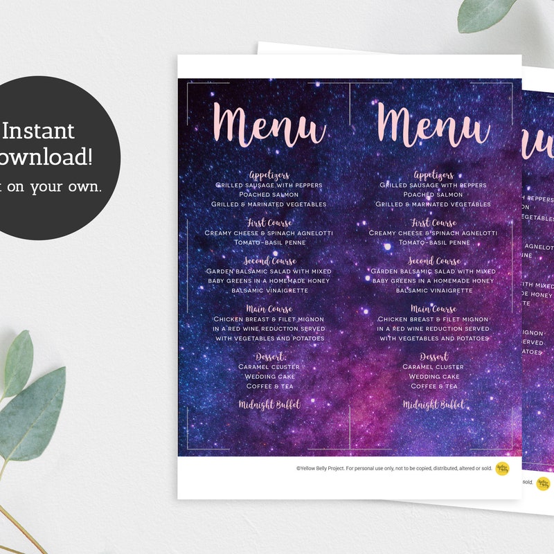 Starry Night Wedding - Etsy