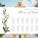 Galaxy Menu, Wedding Menu Template, Bridal Shower Menu, Starry Night ...