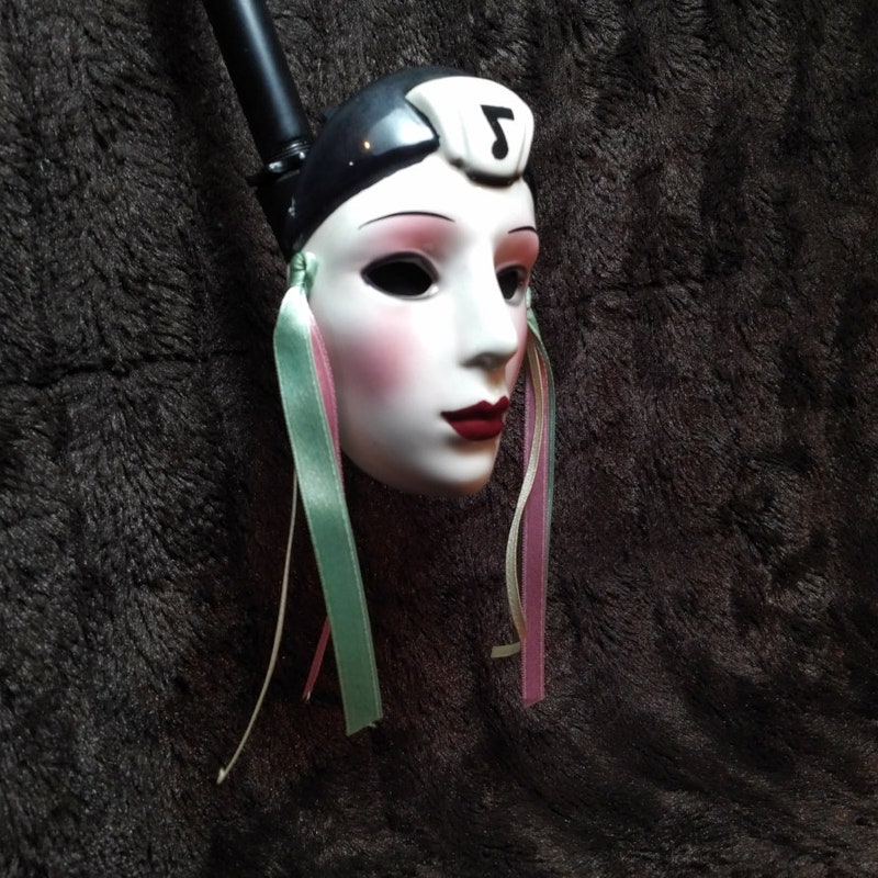Porcelain Masks - Etsy