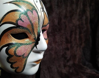 Ceramic Butterfly Mask - Etsy