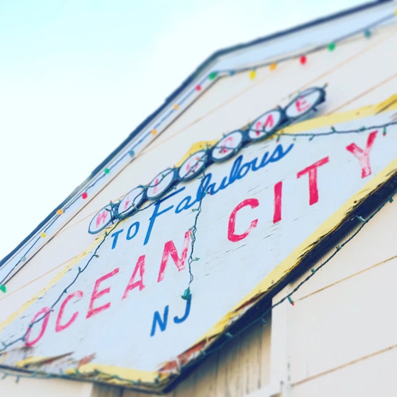 Ocean City NJ Photo, Ocean City NJ Print, OCNJ, Ocean City Seashore ...