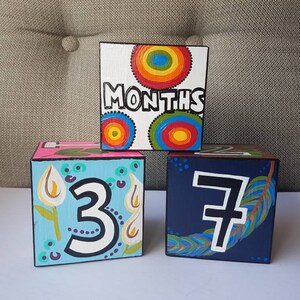 Made to Order Baby Blocks, Custom Baby Blocks, Baby Room Decor, Nursery ...