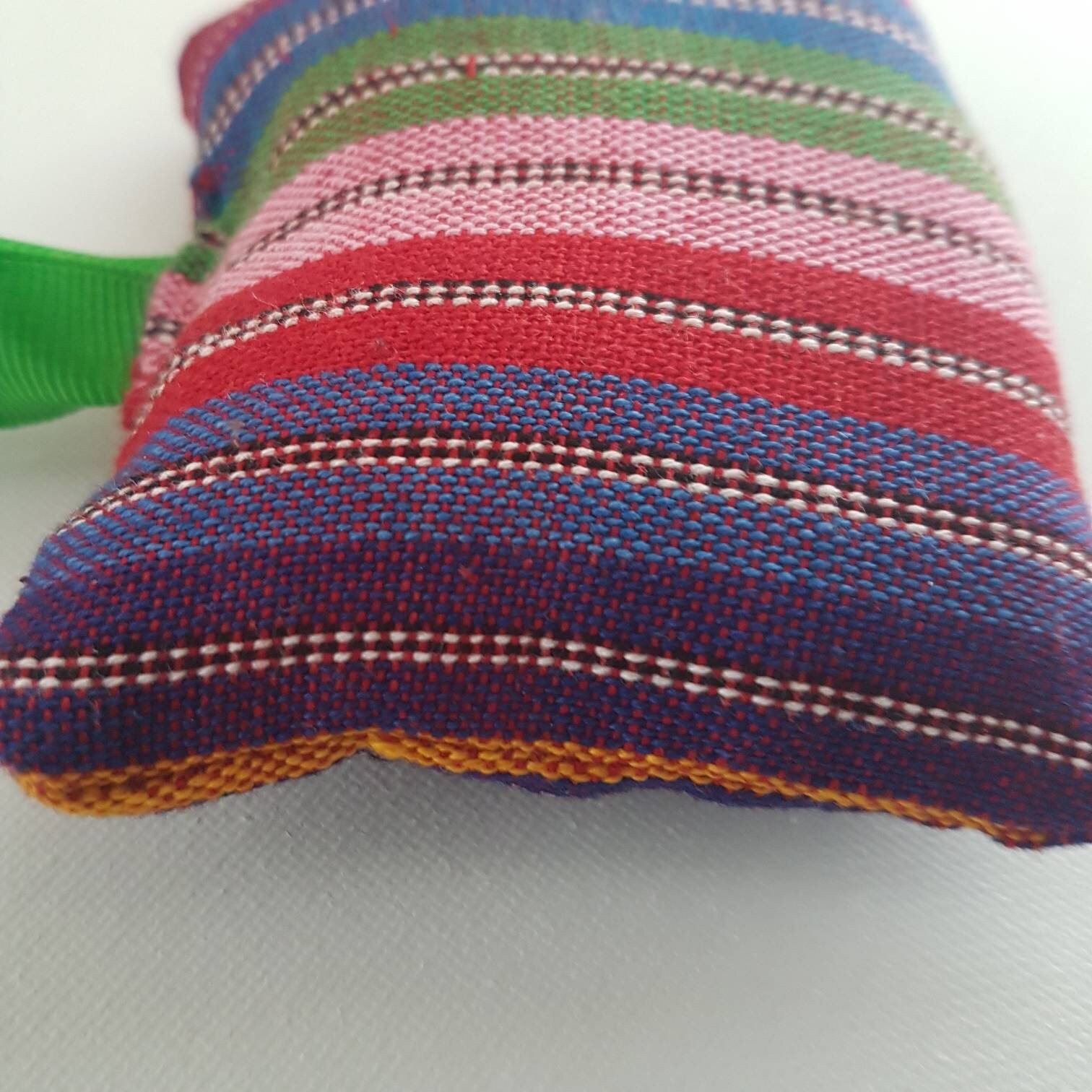 Guatemalan Ornament Set, Guatemalan Textile, Mayan Ornaments, Guatemala ...