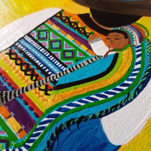 Made to Order, Indigenous Family Art, Father and Baby Art ...