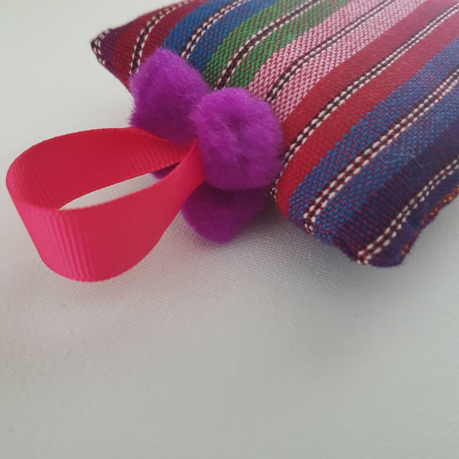 Guatemalan Ornament Set, Guatemalan Textile, Mayan Ornaments, Guatemala ...