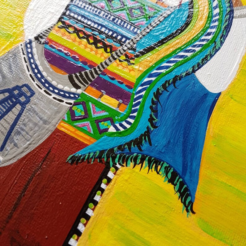 Made to Order Indigenous Family Art Father and Baby Art - Etsy