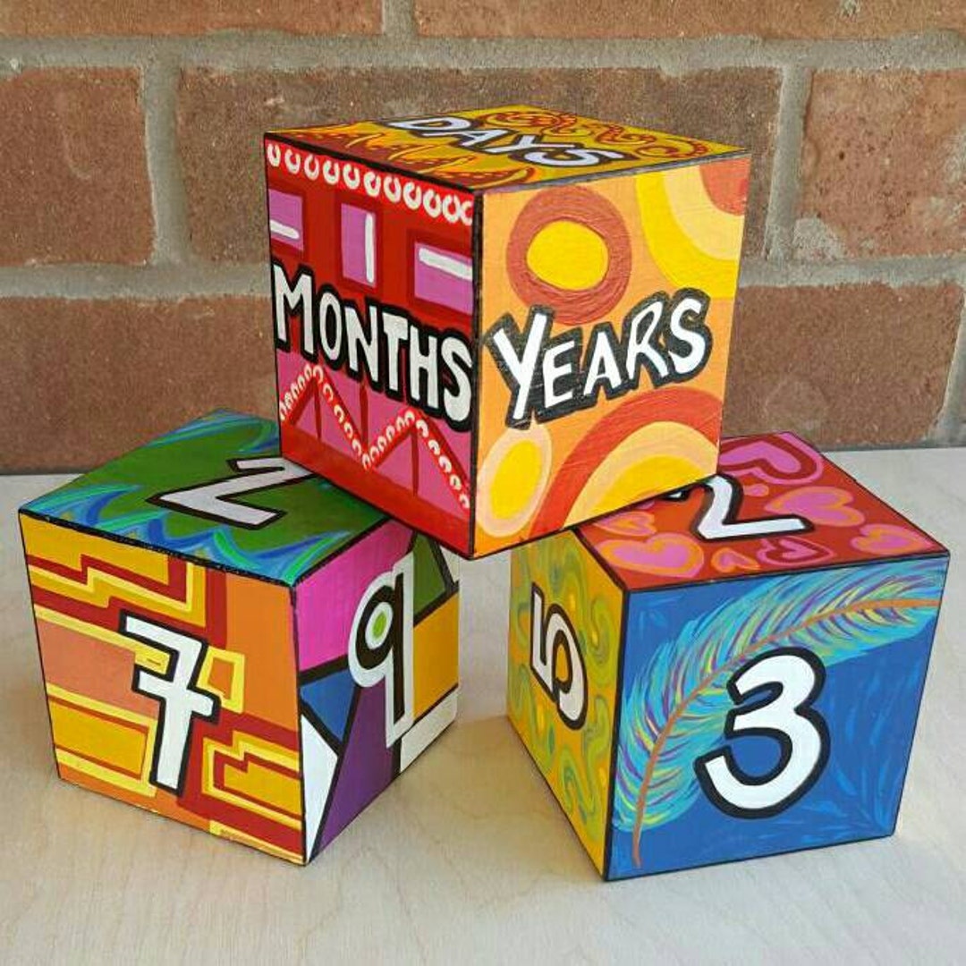 Made to Order Baby Blocks, Custom Baby Blocks,baby Room,baby Decor ...