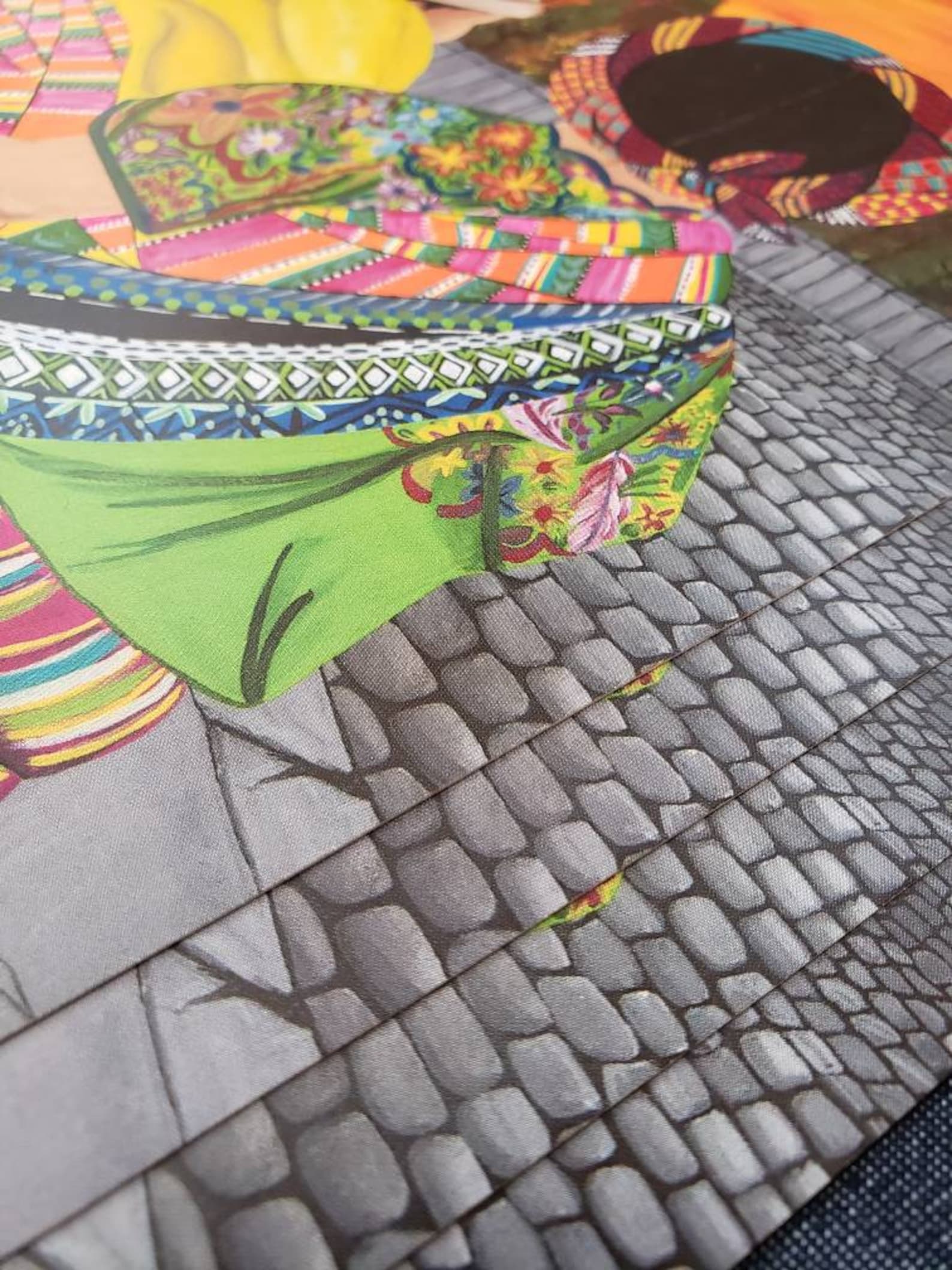 Guatemala Art Guatemalan Fabrics Guatemalan Love Mom and - Etsy Canada