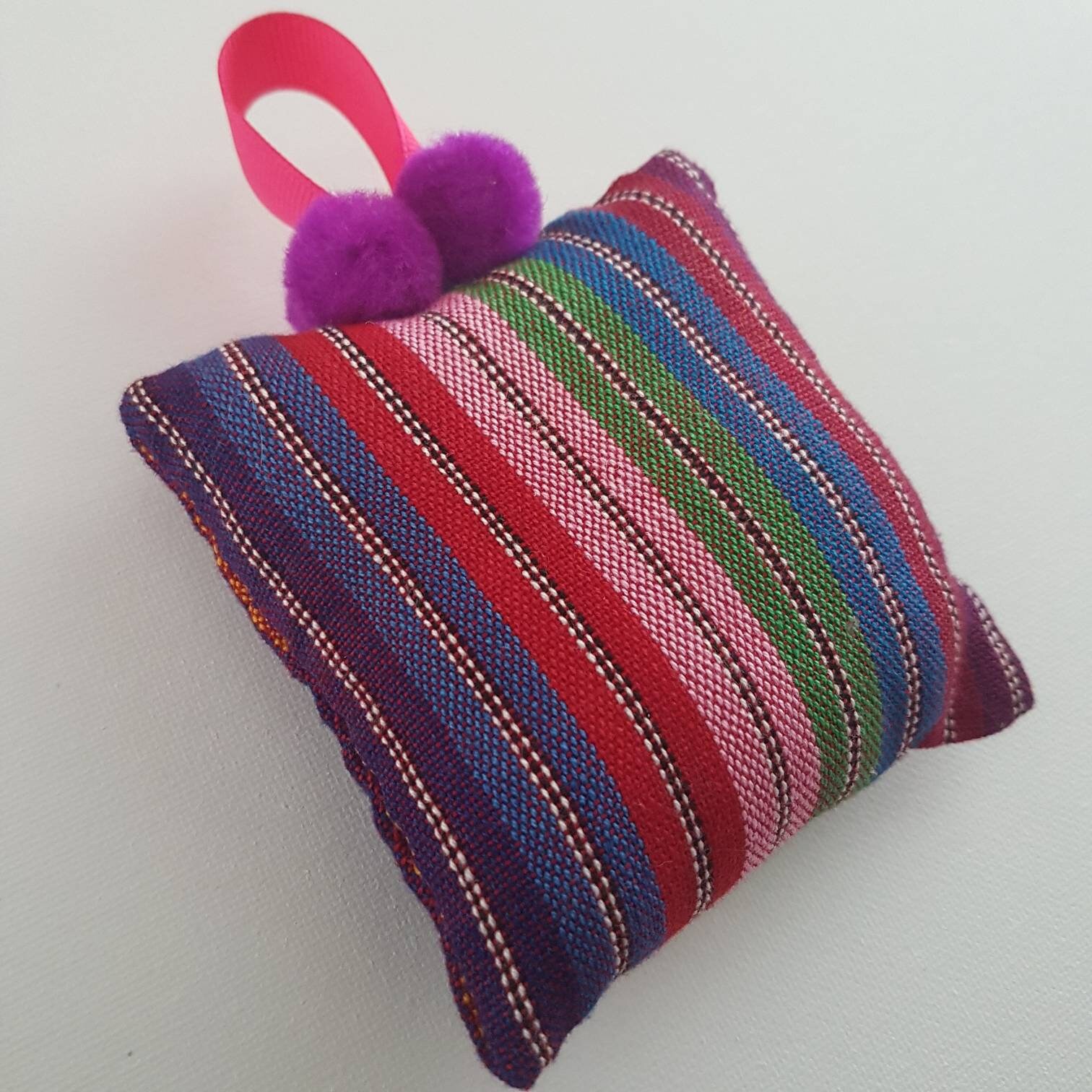 Guatemalan Ornament Set, Guatemalan Textile, Mayan Ornaments, Guatemala ...