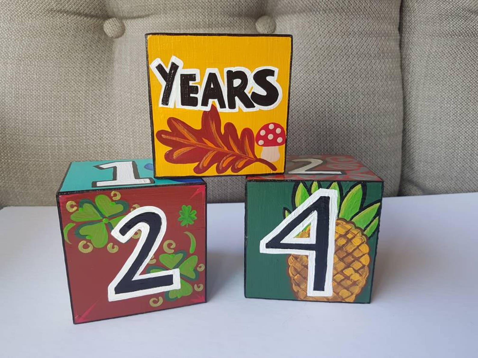 Made to Order Baby Blocks Custom Baby Blocks Baby Room | Etsy