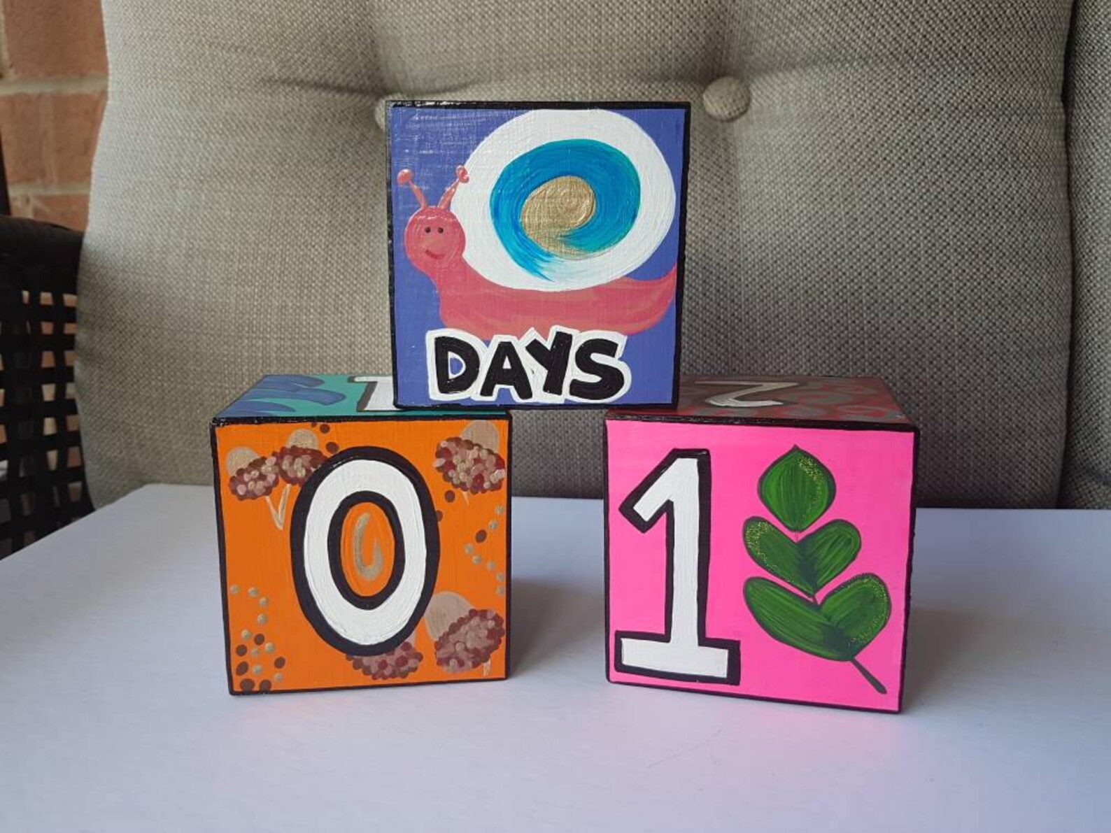 Made to Order Baby Blocks, Custom Baby Blocks, Baby Room Decor, Nursery ...