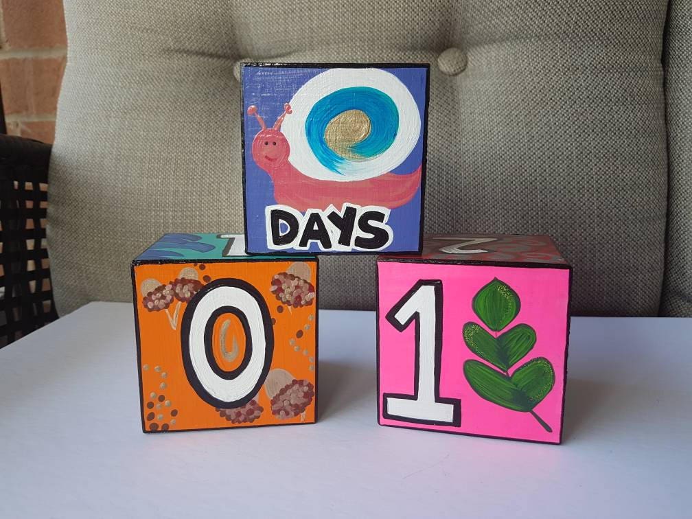Made to Order Baby Blocks, Custom Baby Blocks, Baby Room Decor, Nursery ...