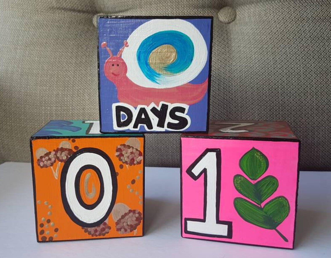 Made to Order Baby Blocks Custom Baby Blocks Baby Room - Etsy