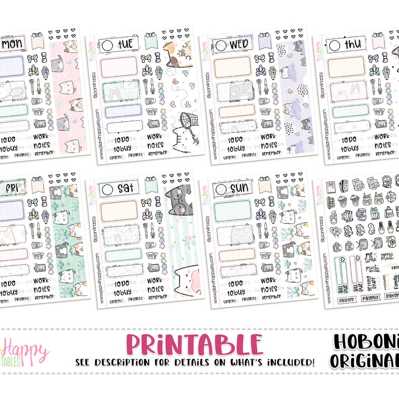 Hobonichi A6 Techo Kit - Etsy