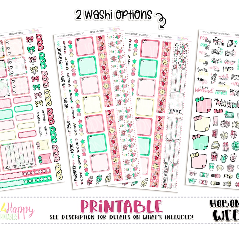 Hobonichi Strawberry - Etsy