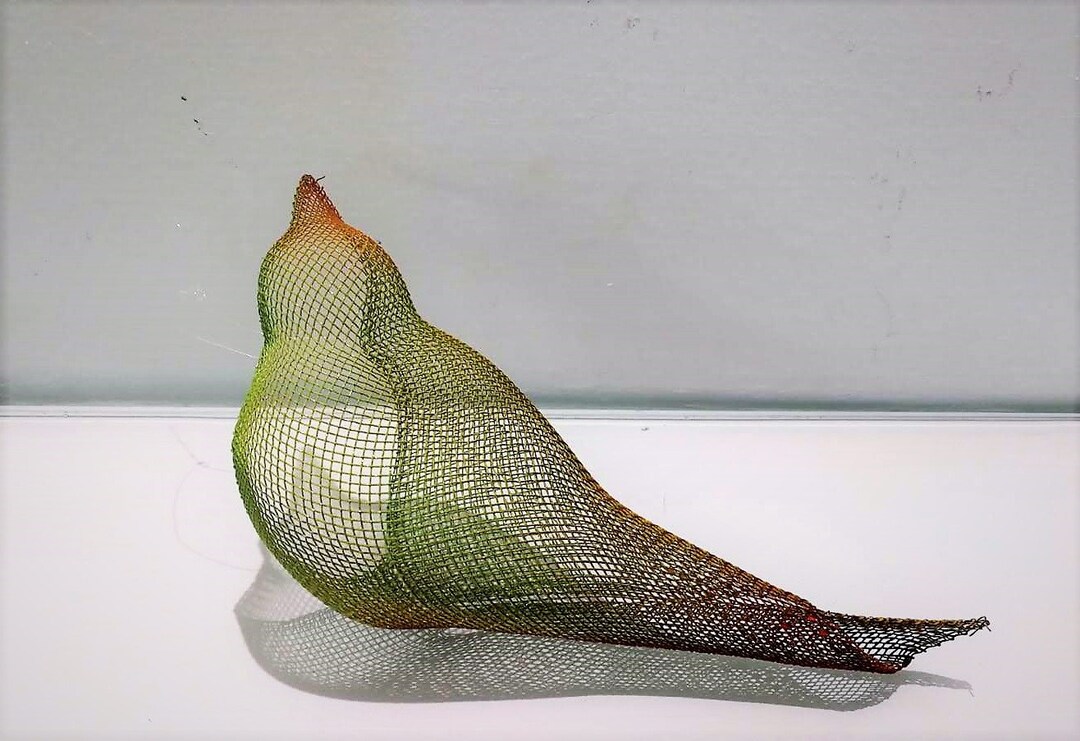 Bird Mobile Decor, Wall Sculpture Bird, Bird Lover Gift, Bird Sculpture ...