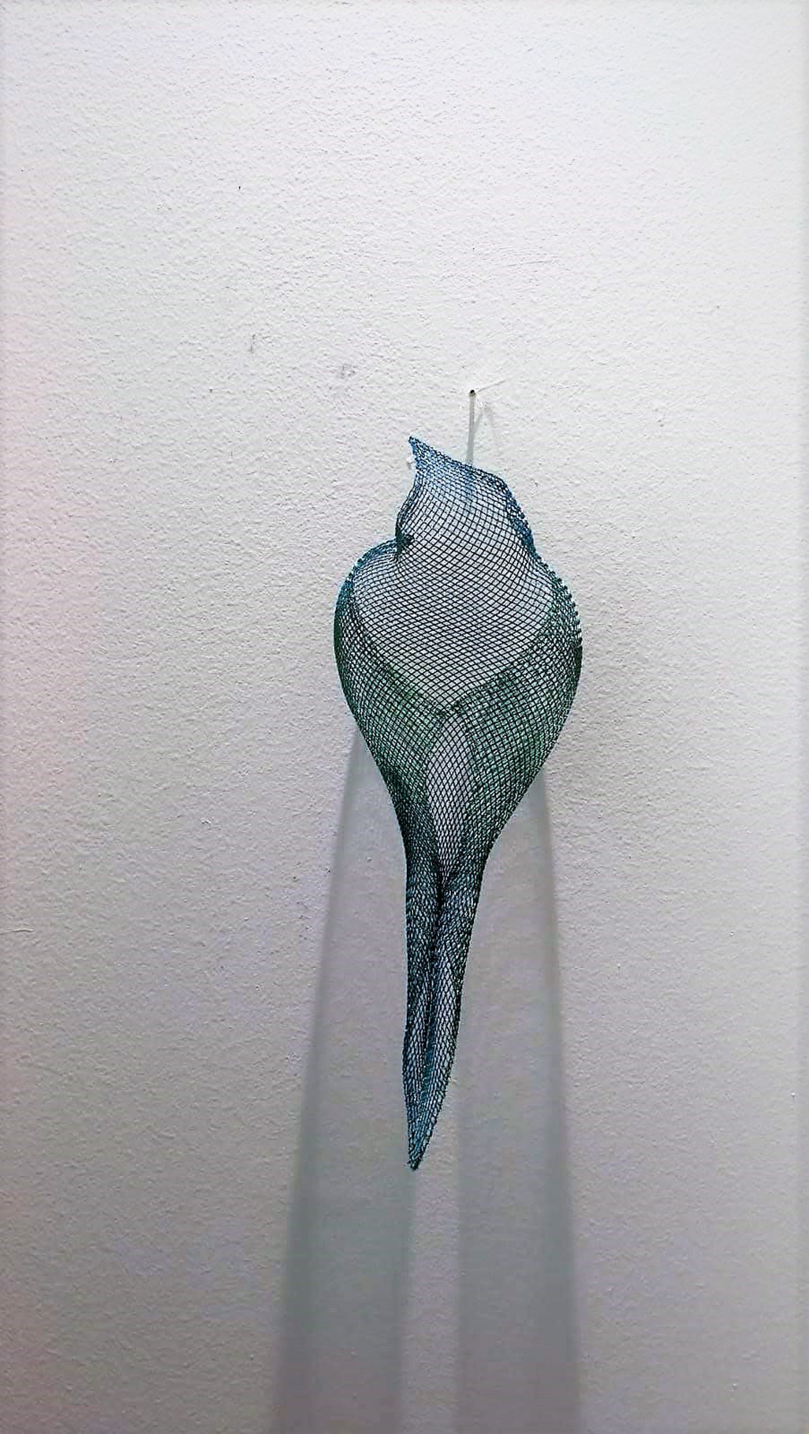 Mesh Sculpture, Gift for Bird Lover, Wire Mesh Sculpture, Wall ...