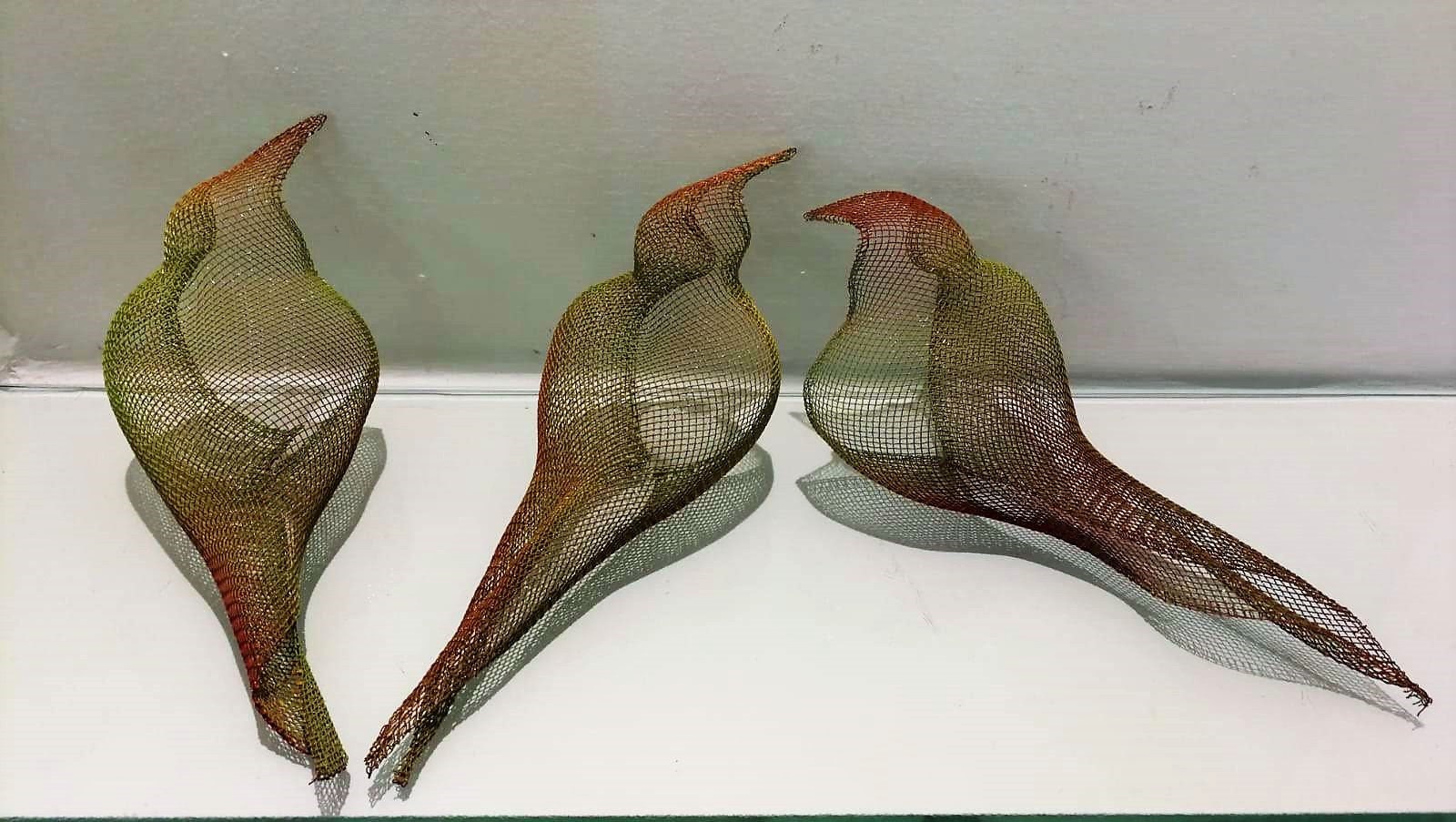 Wall Sculpture Bird, Shelf Decor Object, Bird Mobile Decor, Bird Lover ...