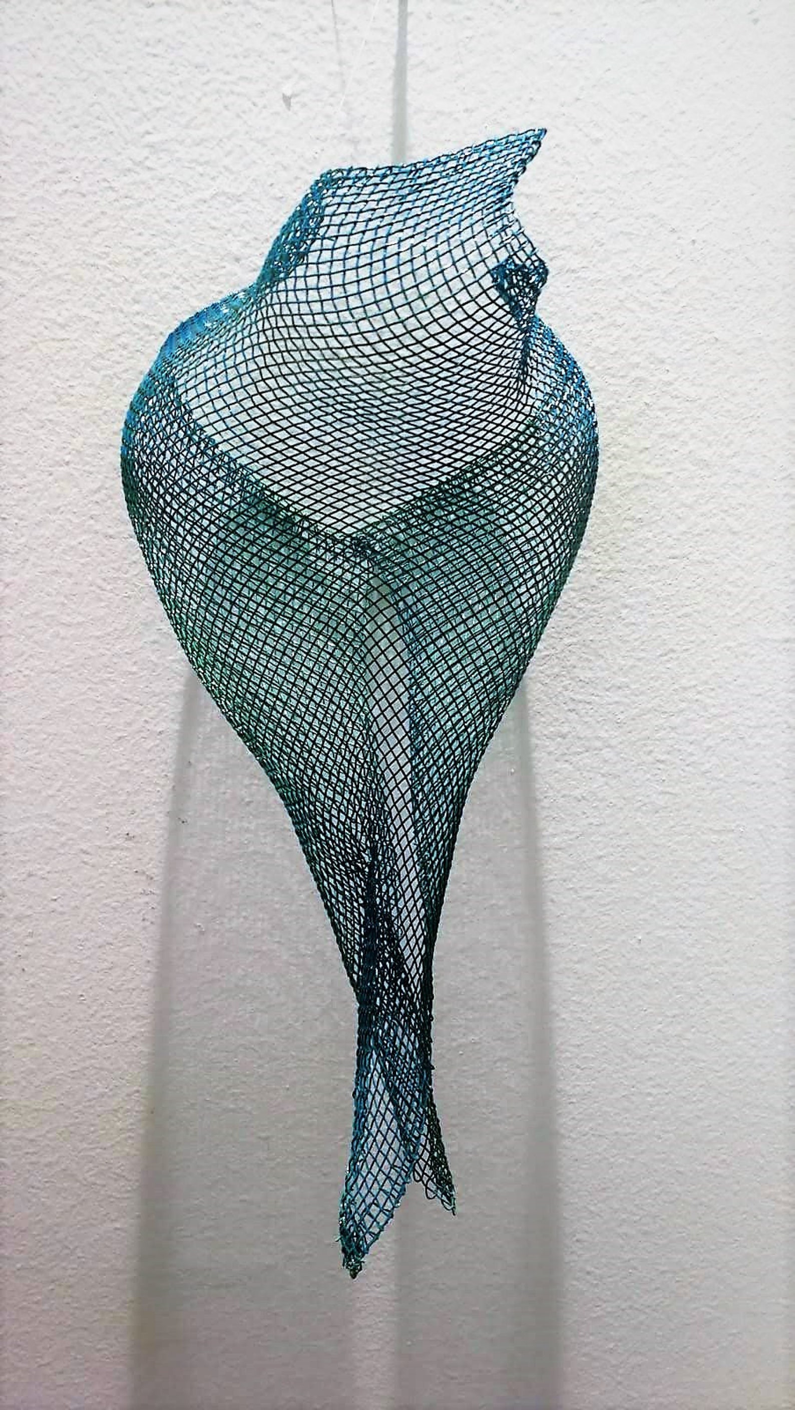 Metal Mesh Sculpture, Wire Mesh Sculpture, Wall Sculpture Bird, Shelf ...